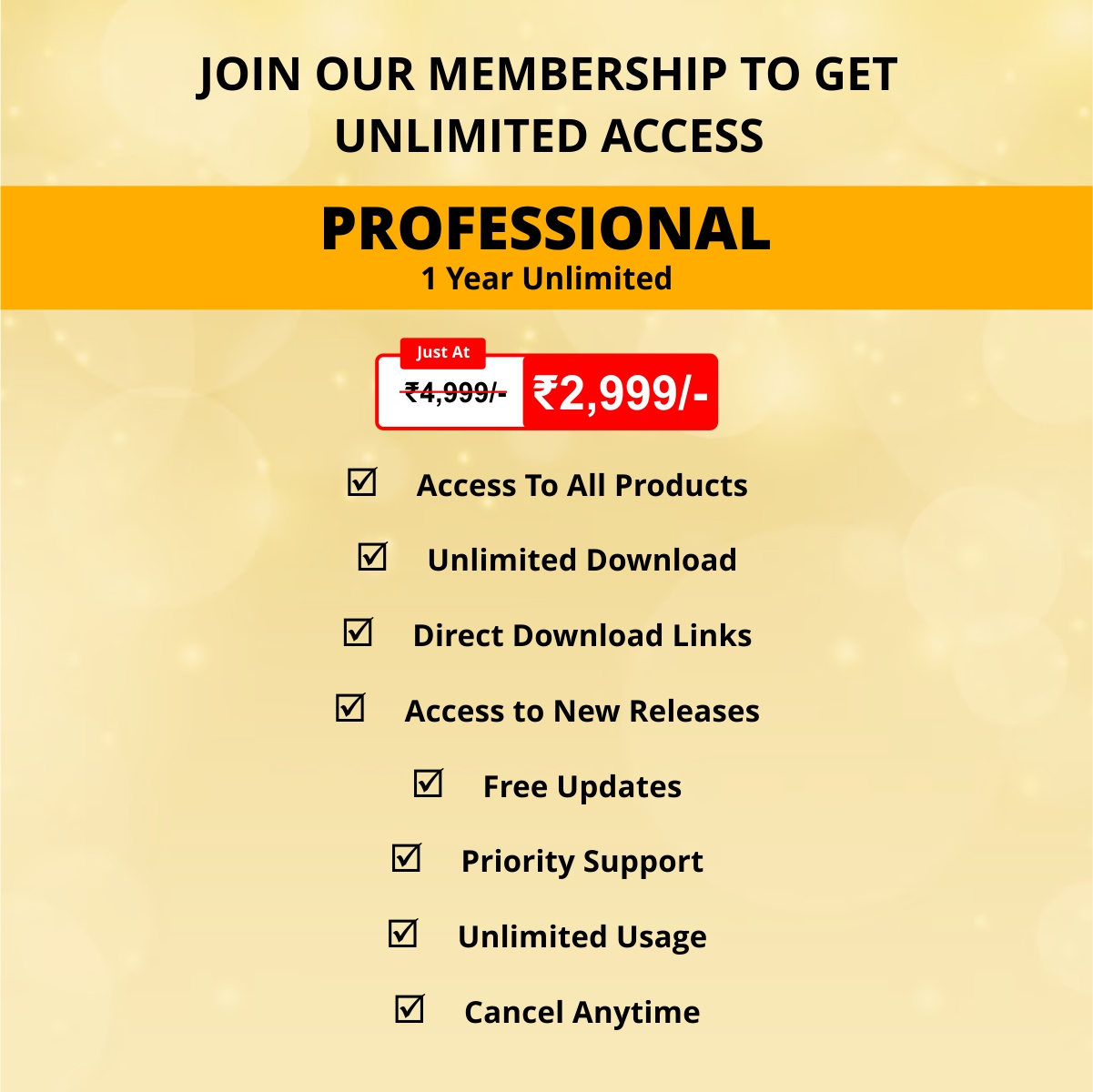 Professional (1 Year Membership) - Growth Cart